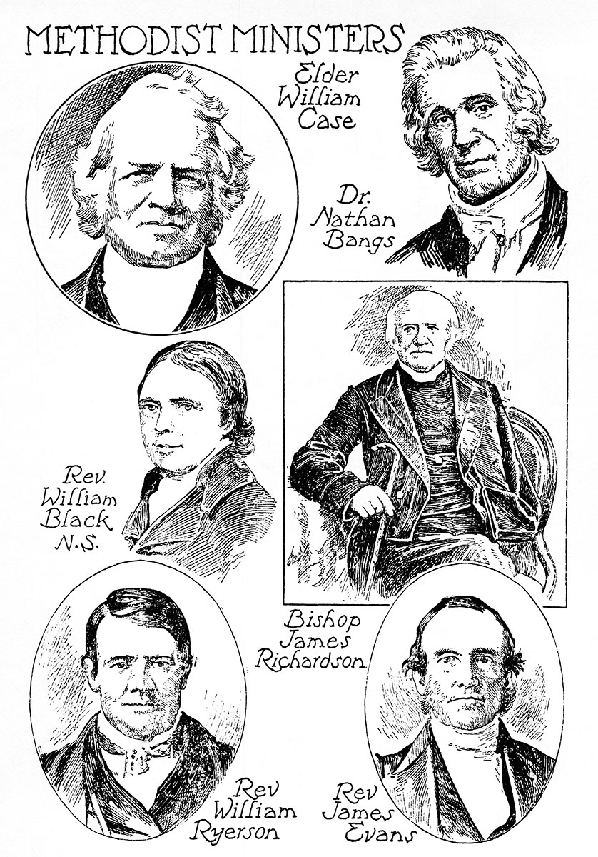 Methodist Ministers