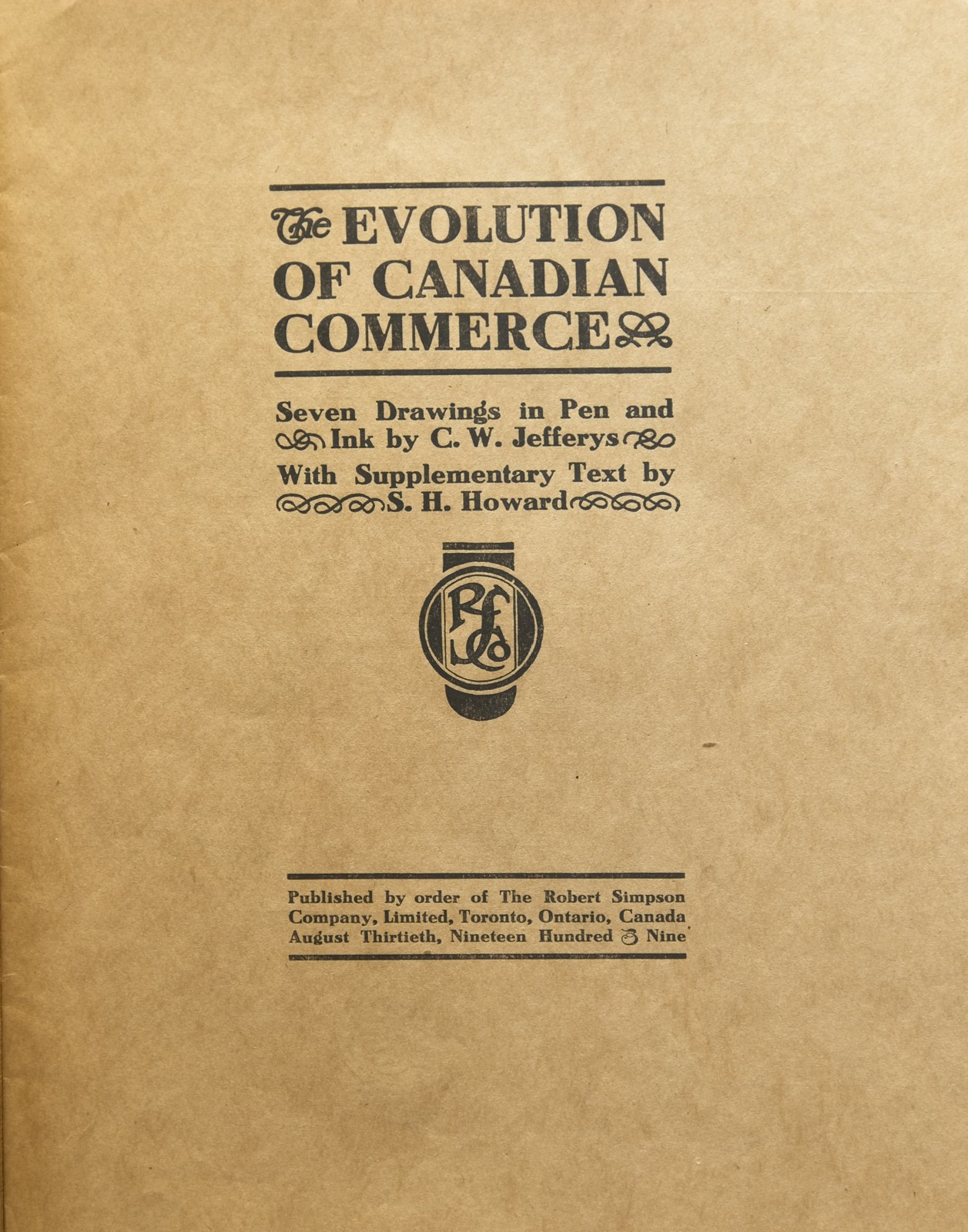 The Evolution of Canadian Commerce